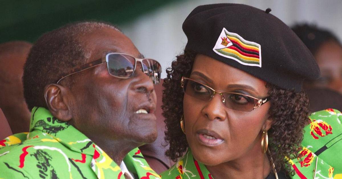 Kærligheden til Gucci Grace blev Mugabes endeligt