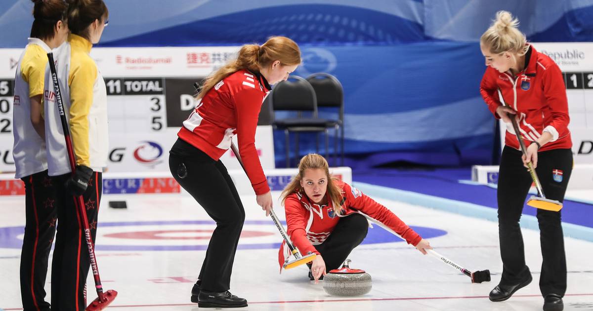 De danske curlingkvinder har kvalificeret sig til vinter-OL - Jyllands-Posten