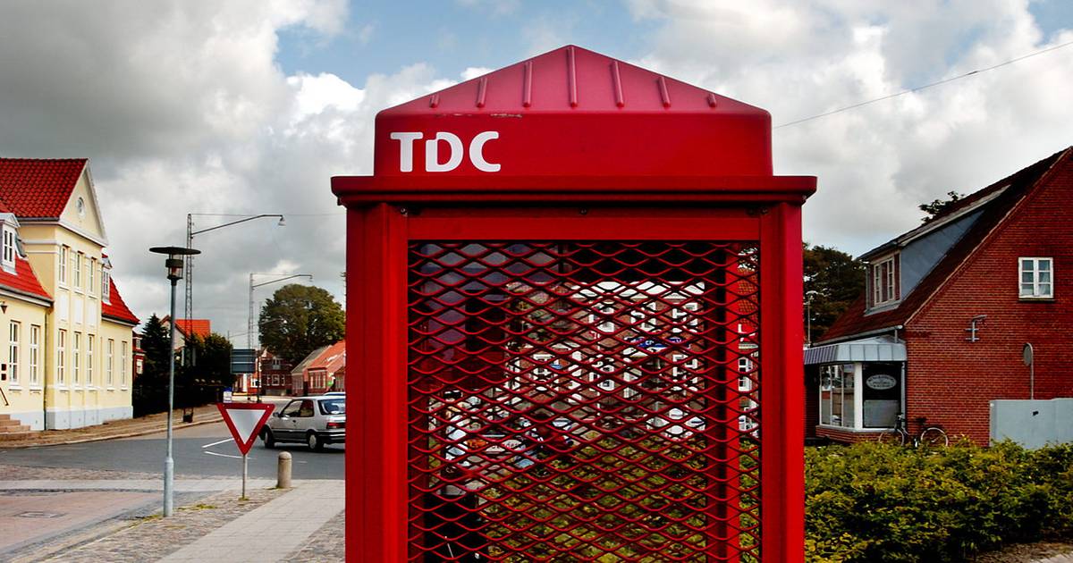 Nu er Danmarks sidste mønttelefoner forsvundet - Jyllands-Posten