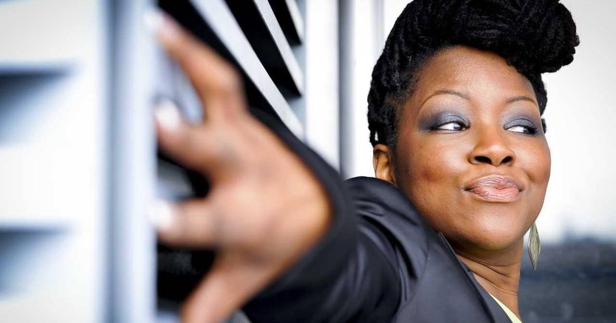 Monique Thomas i Hørning kirke - Din Avis