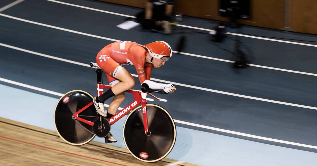 Cykelrytter regnede dansk rekord ud - og nu siger lommeregneren, at han ...