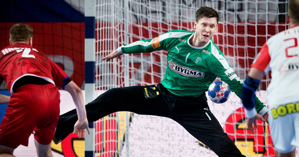 Landin nåede EM-målet: Det har været et positivt pres