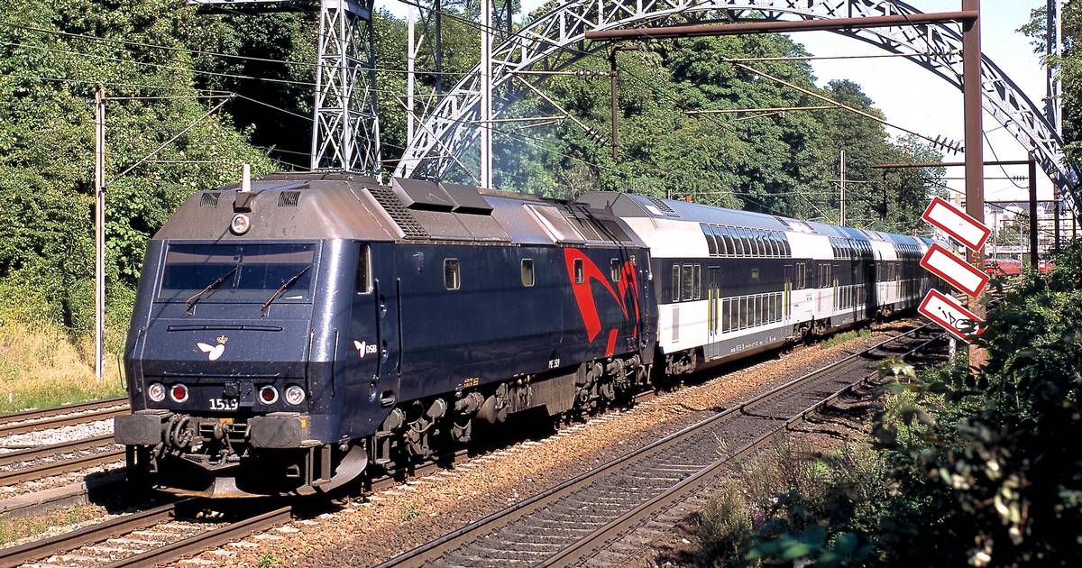 DSB-lokomotiver slår revner: Tages nu midlertidigt ud af drift ...