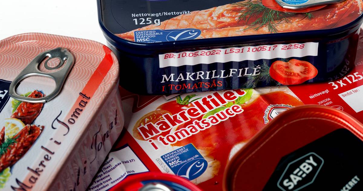 Uåbnet konserves kan holde sig over datoen - Jyllands-Posten