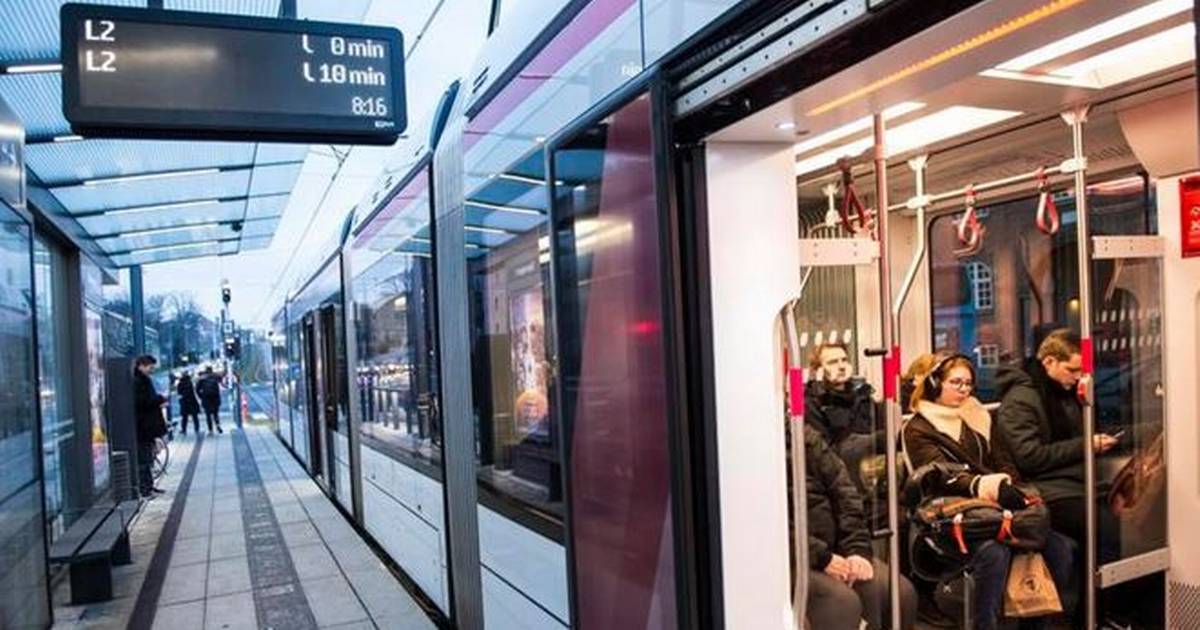 Letbanens passagerer er glade for letbanen