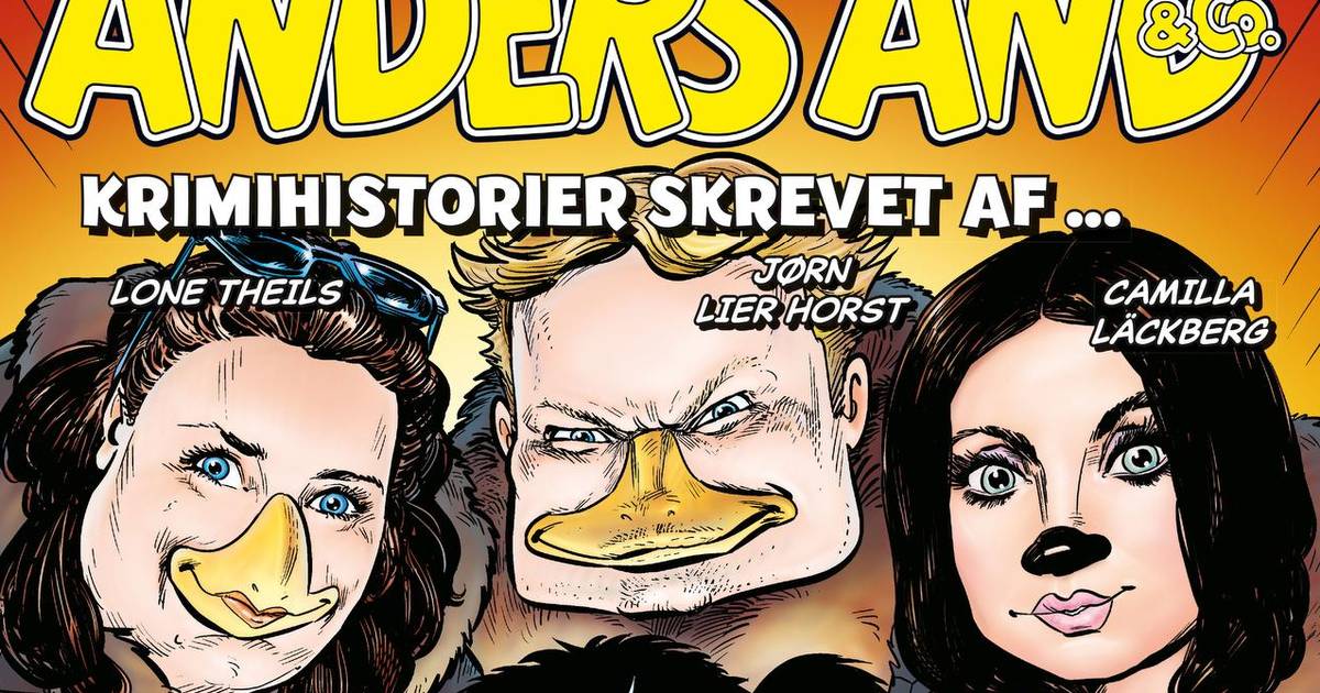 Erfarne forfattere debuterer i Andeby - Jyllands-Posten