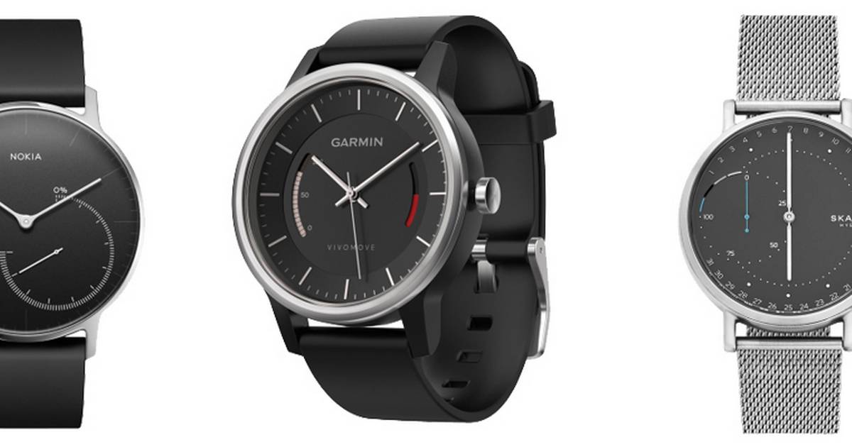 Test af smarte ure: Nokia, Skagen og Garmin - Jyllands-Posten
