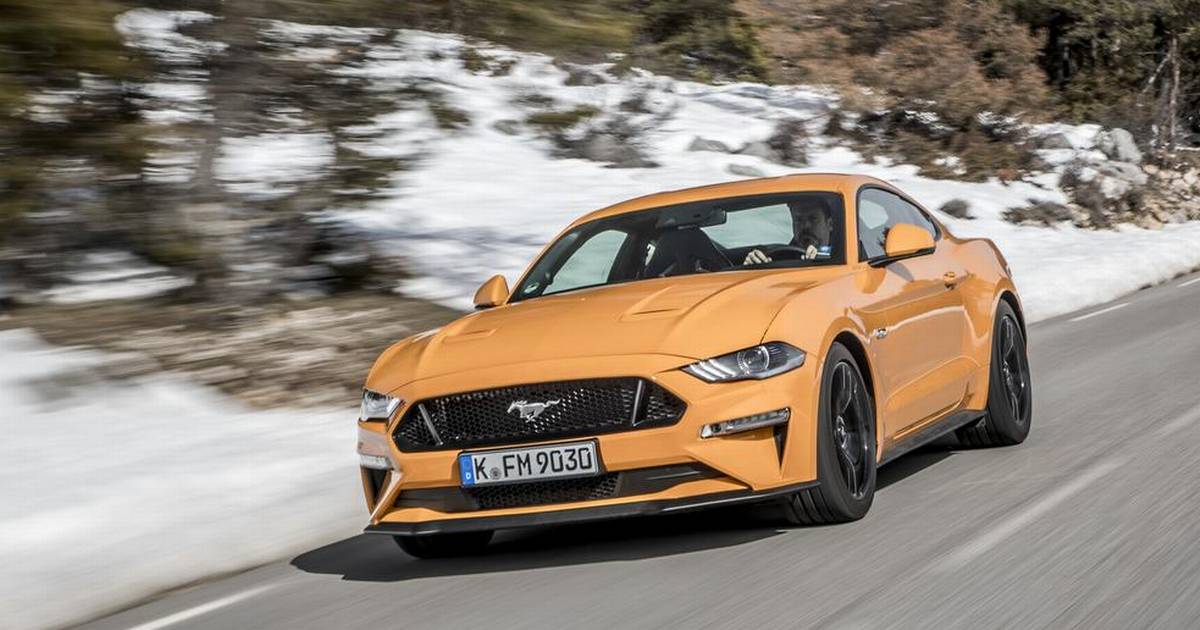 Den er en legende lavet af jern – nu kører Mustang ind i en ny ...
