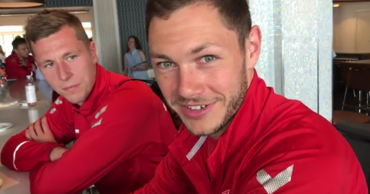 Henrik Dalsgaard: Sådan er livet i en træningslejr