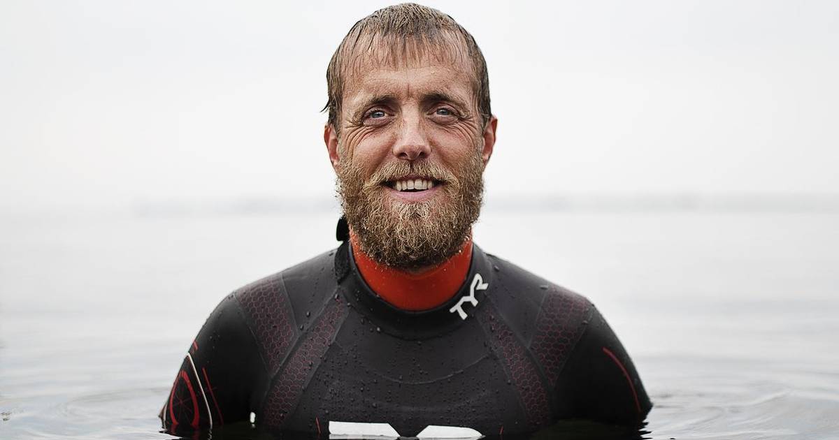 Lars Simonsen vil svømme Danmark rundt på fire måneder i åbent hav