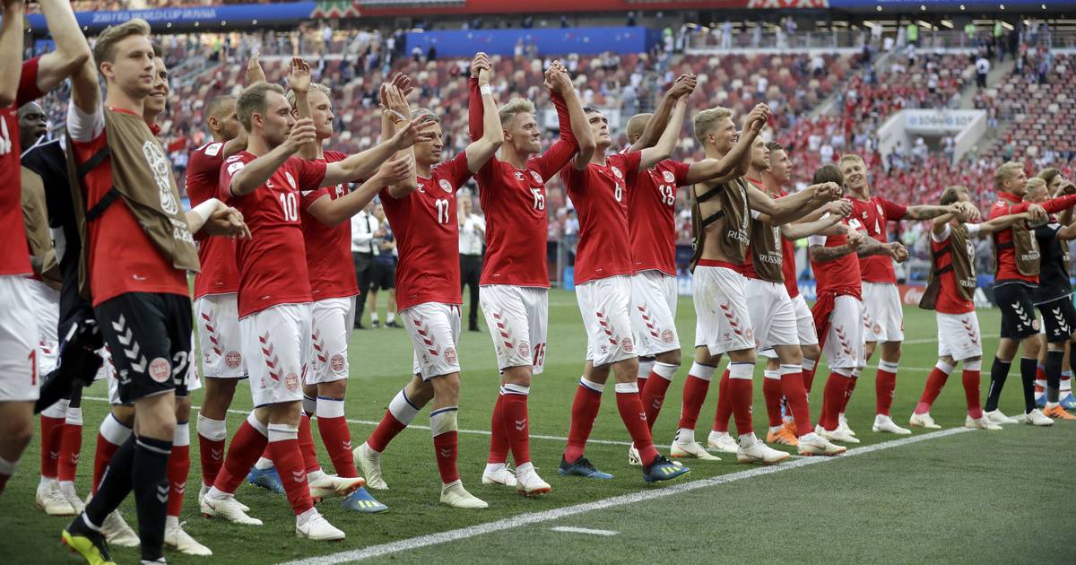 Danmark er videre ved VM - danskerne fik et point mod Frankrig ...
