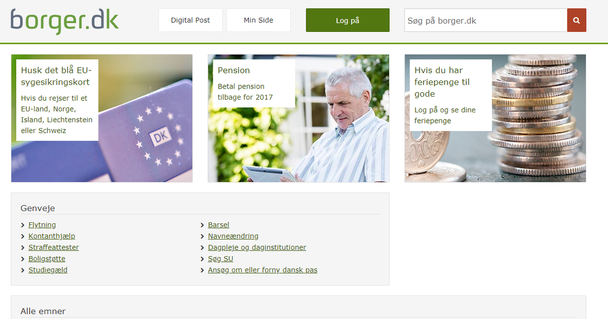 Hackere har downloadet tusindvis af personoplysninger fra Borger.dk ...