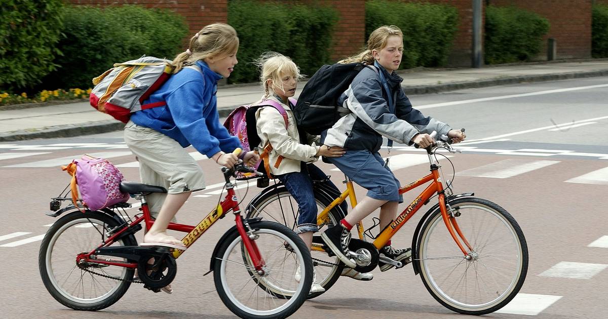 Ny i trafikken? Lær barnet at cykle til skole