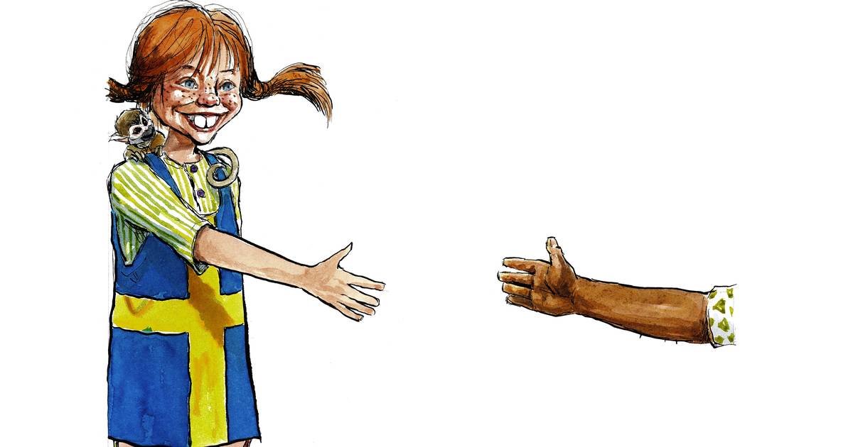 Pippi: »Og min far – han er negerkonge« - Jyllands-Posten