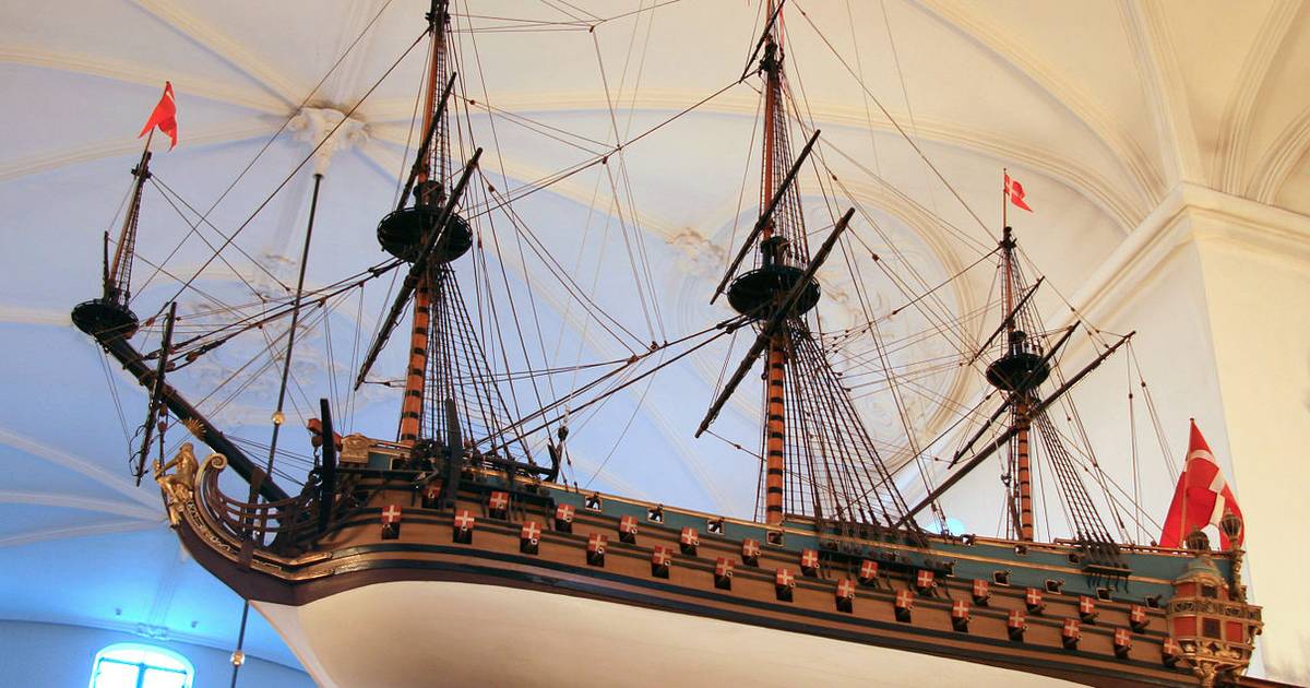 Vragene af to danske slaveskibe fundet i Caribien - Jyllands-Posten