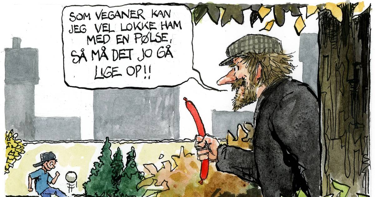 Dagens tegning: Spis brød til - Jyllands-Posten