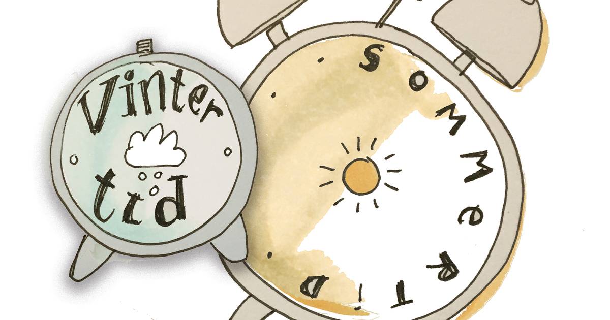 Frem og tilbage – hvad er op og ned med vintertid? - Jyllands-Posten