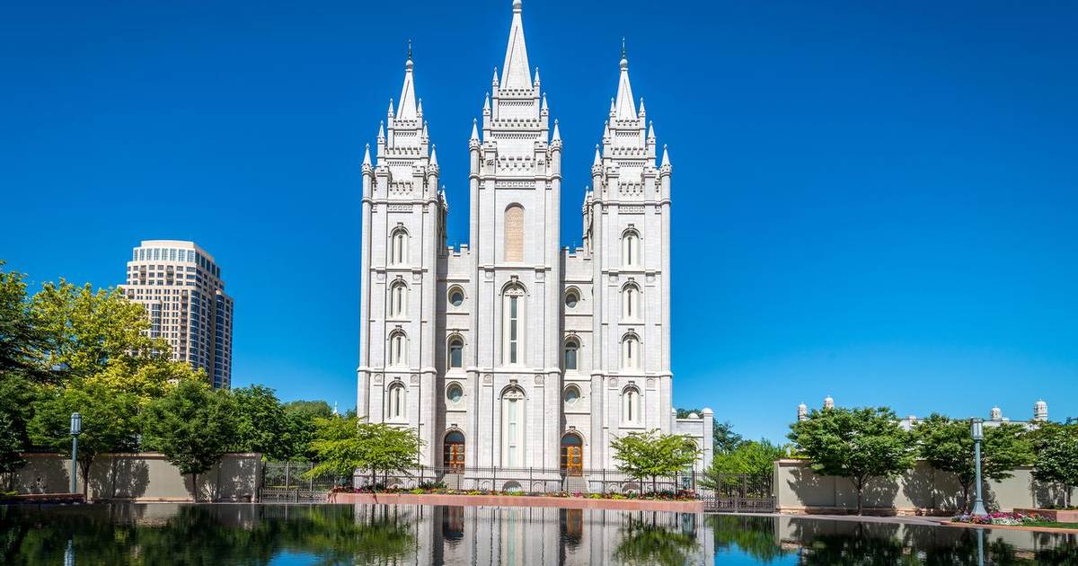 På besøg i byen, hvor halvdelen af indbyggerne er mormoner - Jyllands ...