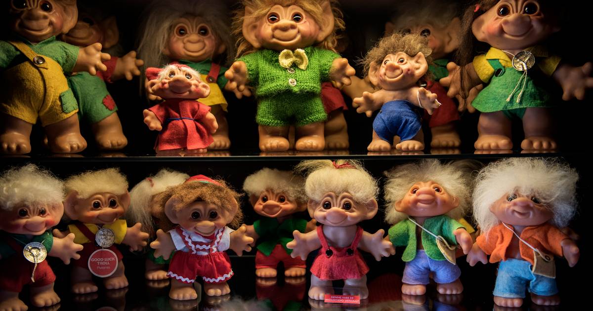 By med 900 indbyggere får et troldemuseum - Jyllands-Posten