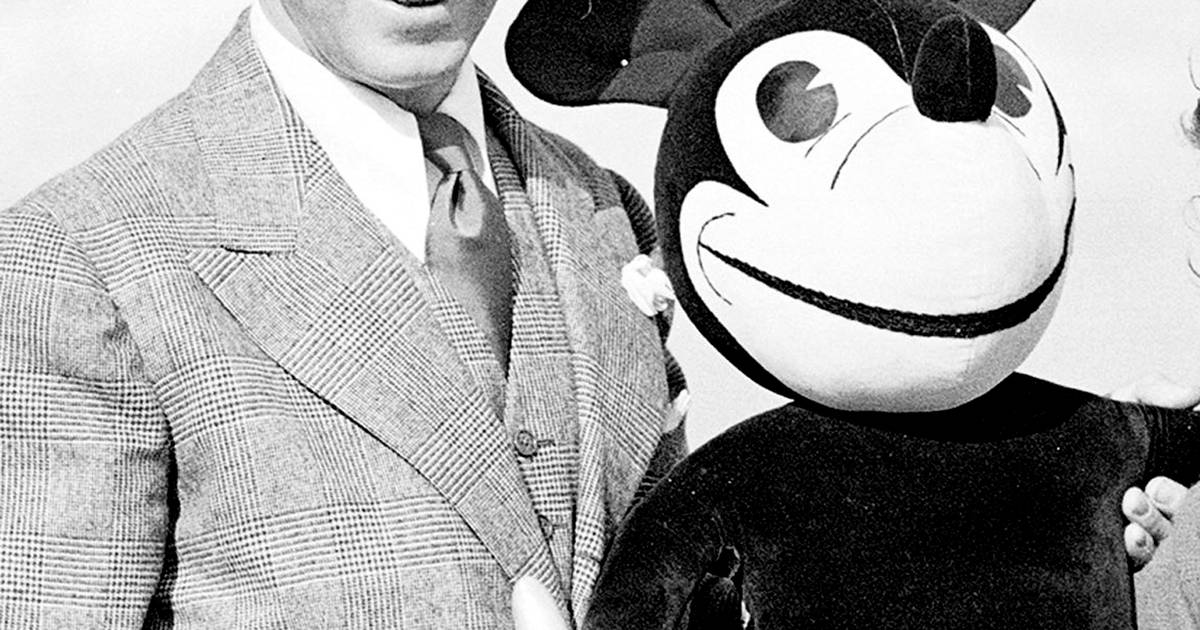 Ophavsret på den første Mickey Mouse udløber ved årsskiftet - Finans