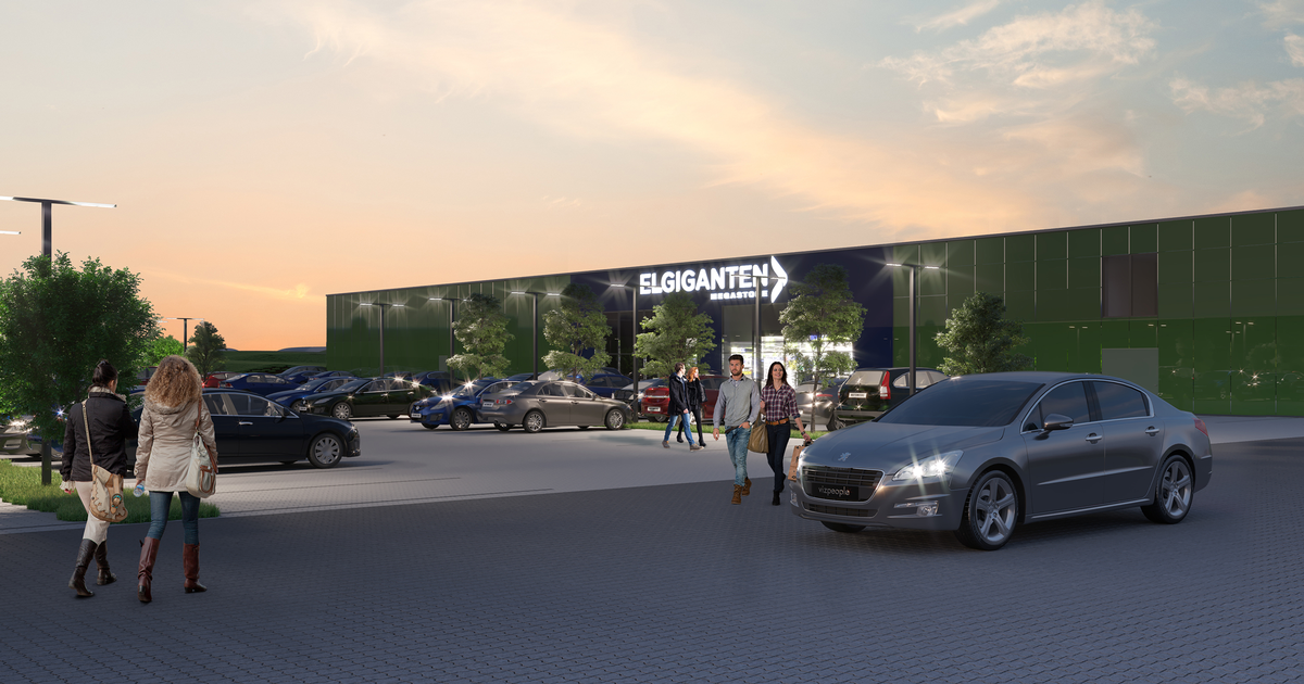 Danmarks største Elgiganten åbner i Aarhus på fredag - Jyllands-Posten