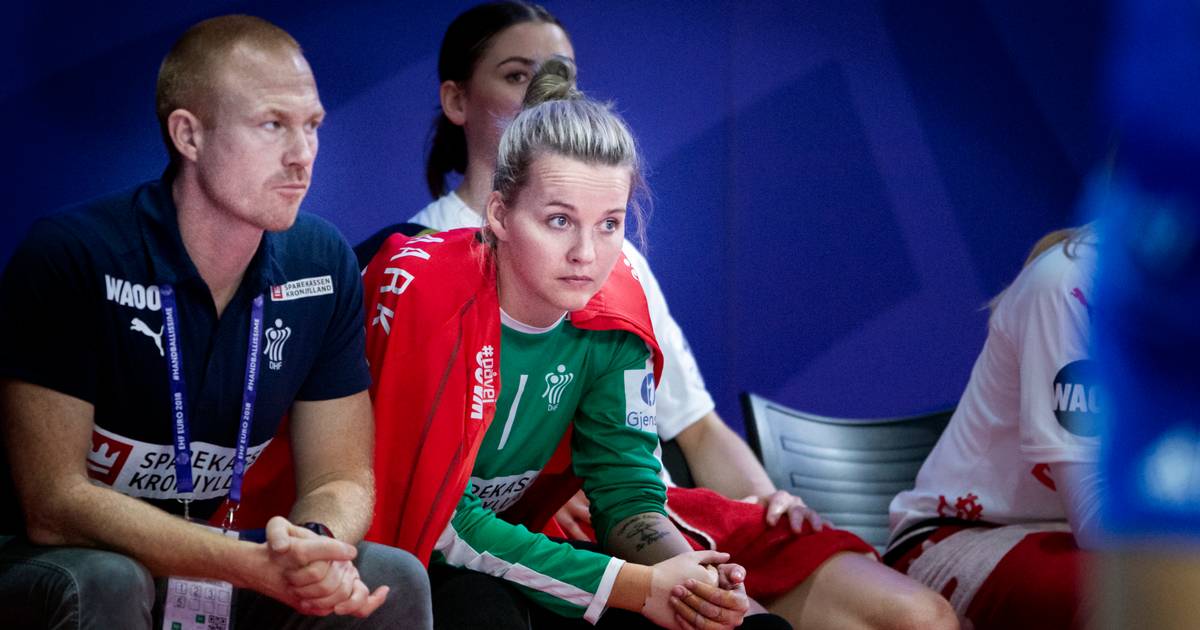 Knust Sandra Toft var mundlam: Jeg forstår ikke, at du tager det ...