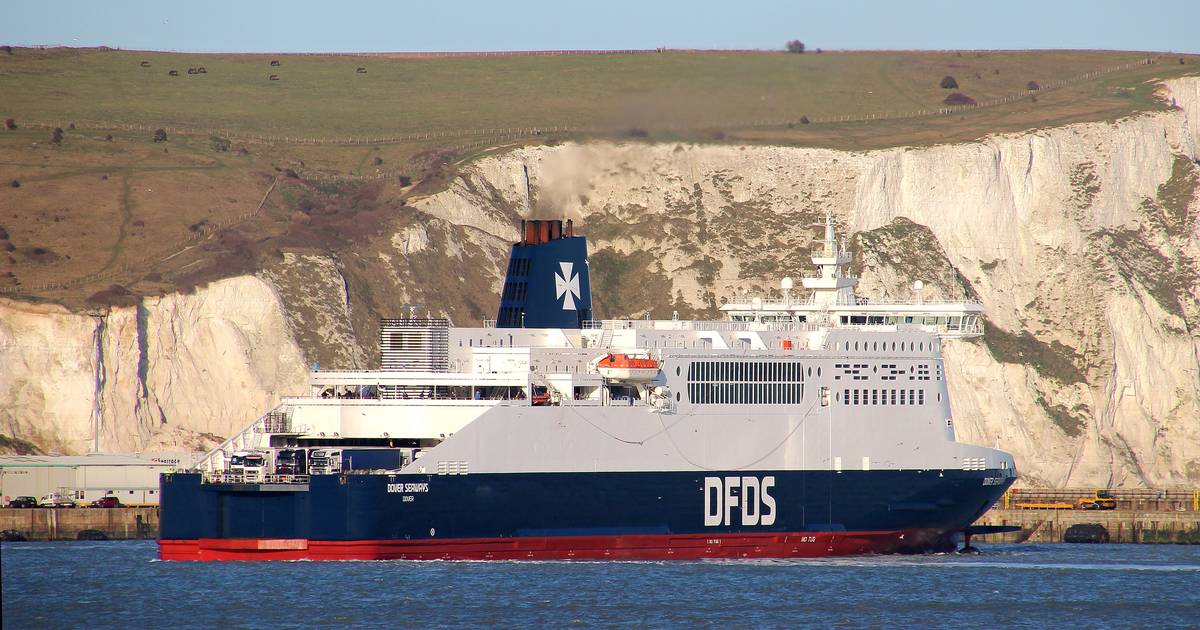 Britisk coronaudbrud lammer DFDS-ruter på Den Engelske Kanal
