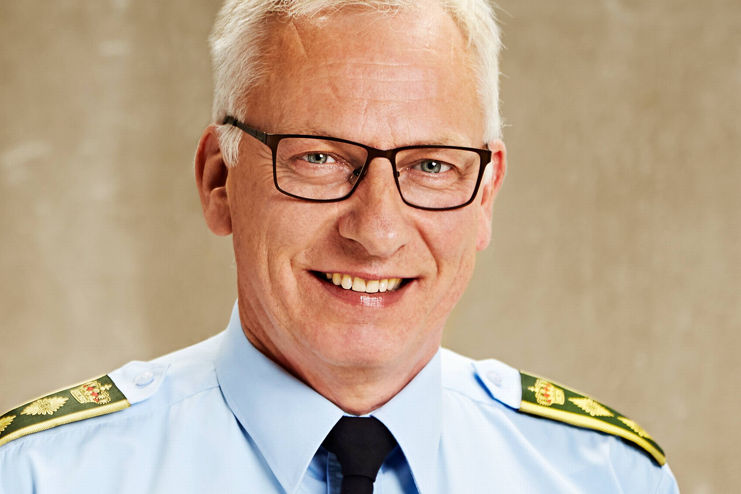 Den første politidirektør uden juraeksamen - Jyllands-Posten