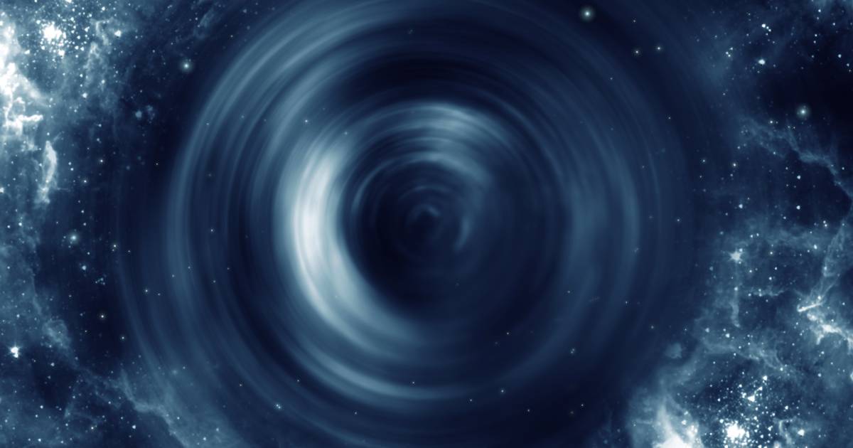Fødslen af et sort hul er måske observeret for første gang