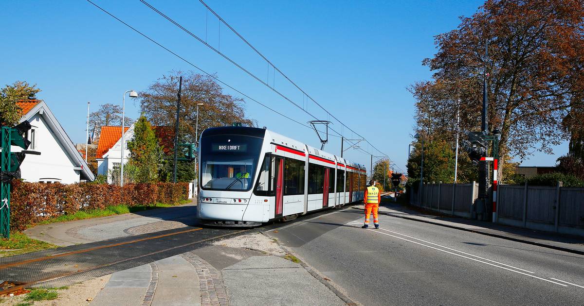 Letbanen kører en gang i timen til Grenaa – undtagen tidlig morgen ...