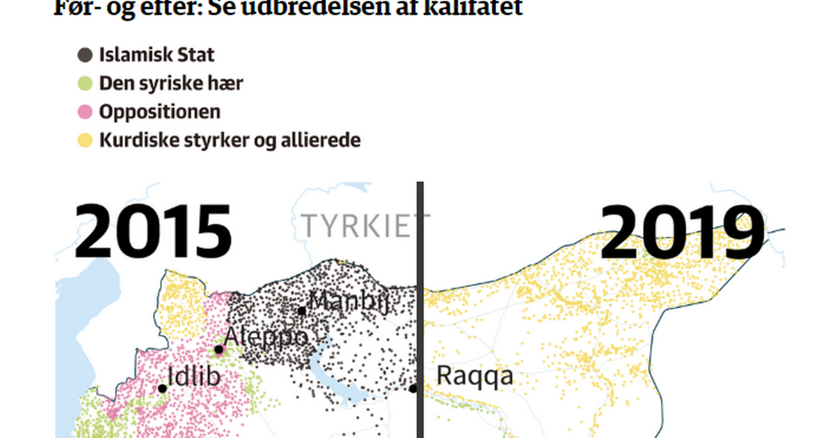 Kalifatet er tabt for Islamisk Stat, men de hellige krigere marcherer ...