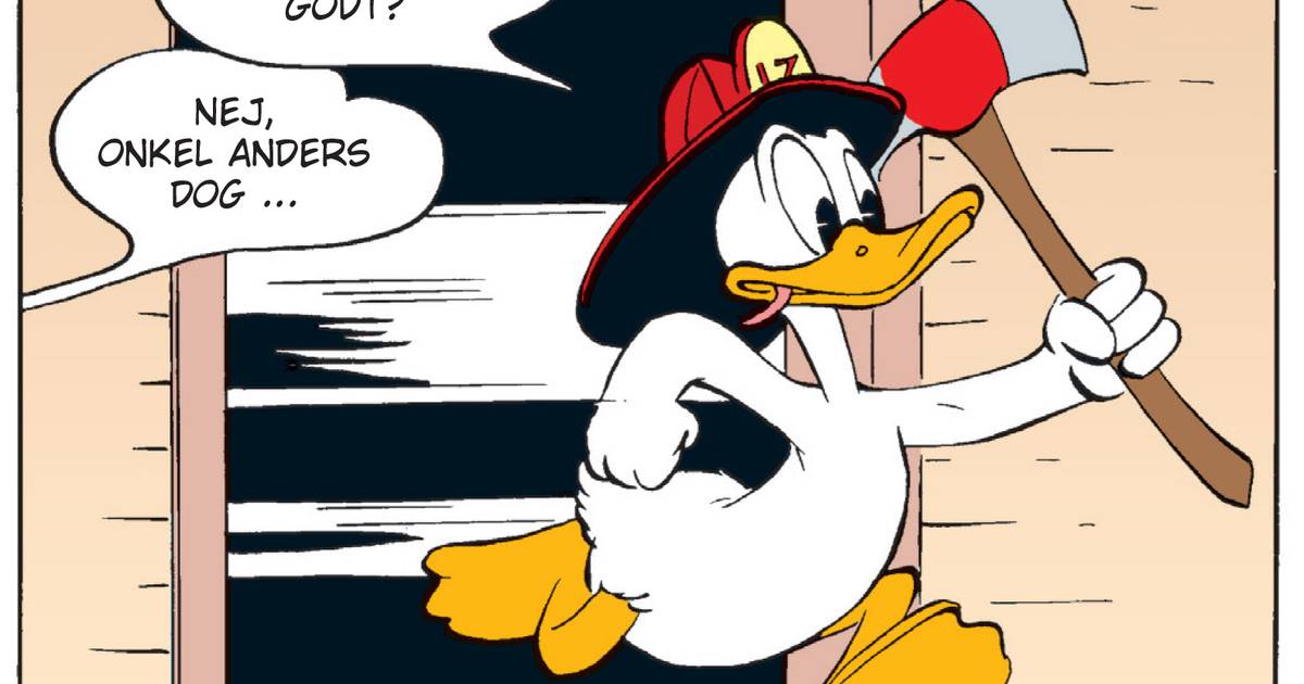 70 Andeby-år i én bog - Jyllands-Posten