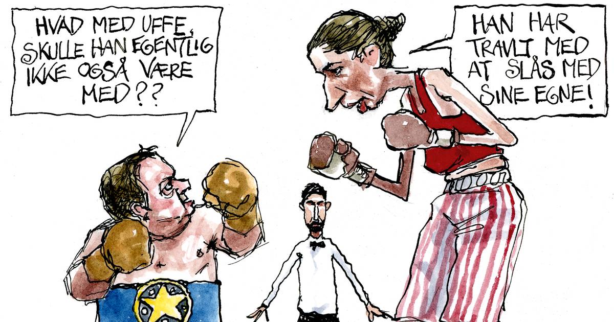 Dagens tegning: Første omgang