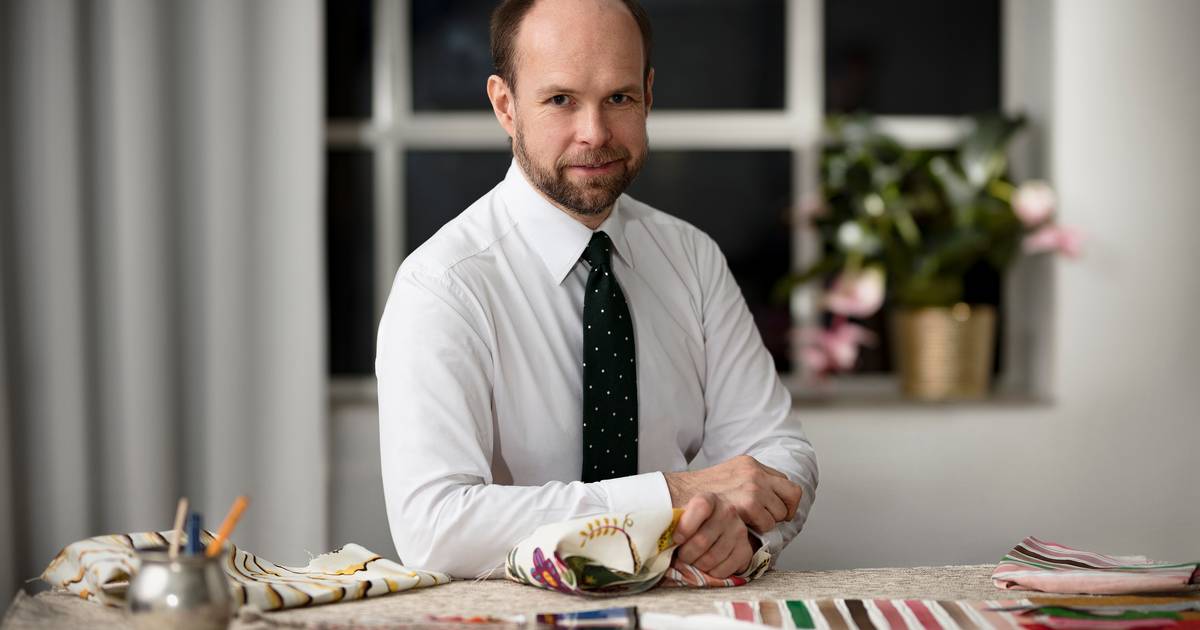 Hans design rækker ud over modeluner