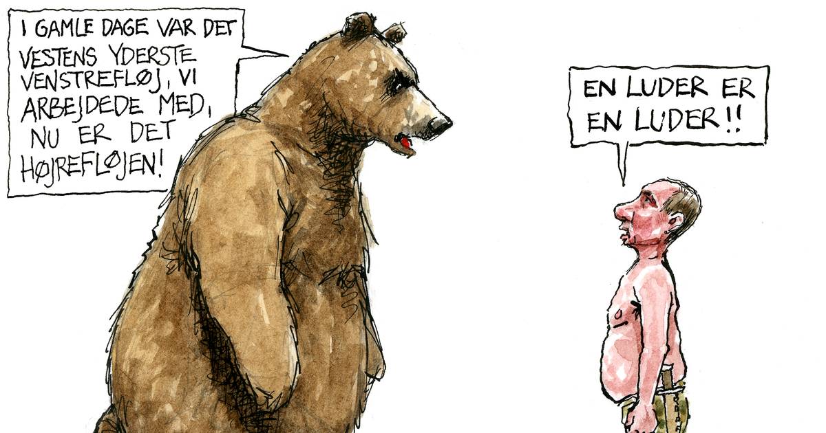 Dagens tegning: I seng med fjenden