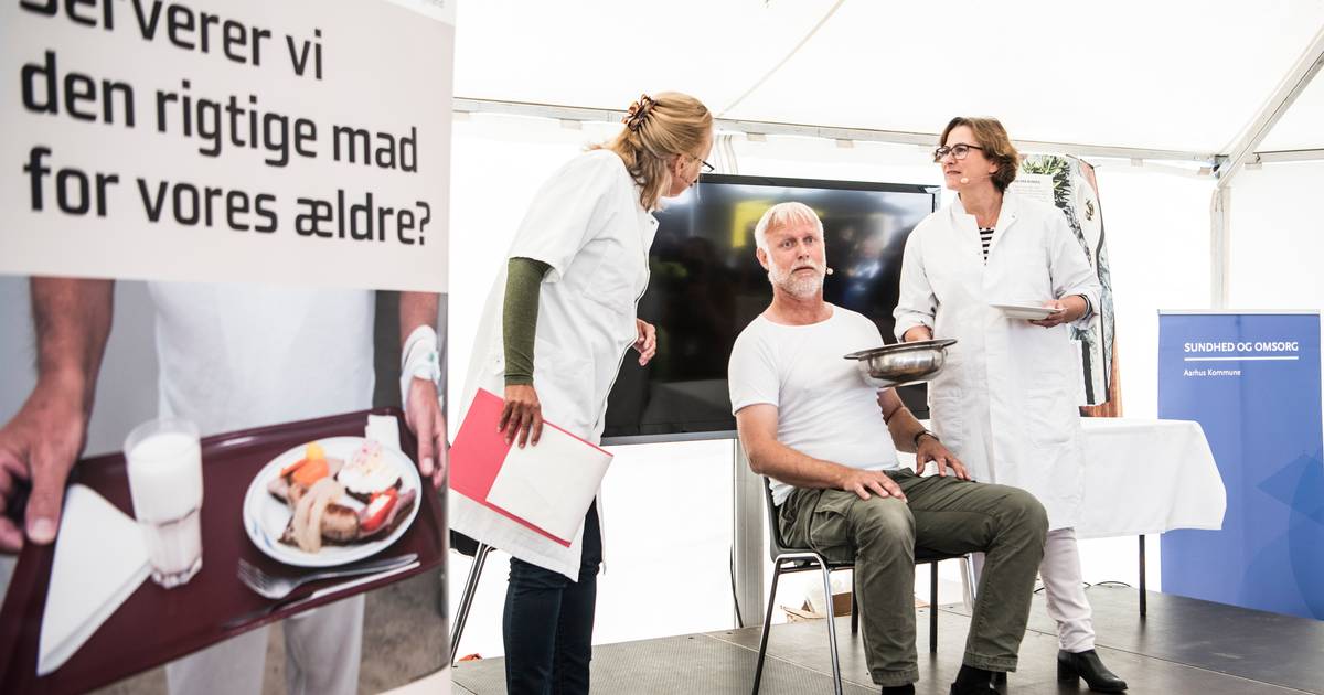Lækker mad til ældre borgere er "big business" for sundhedsvæsenet ...