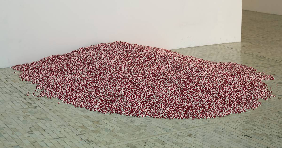 Verdenskendt samtidskunstner arbejder med kunsten som en videnskabelig ...