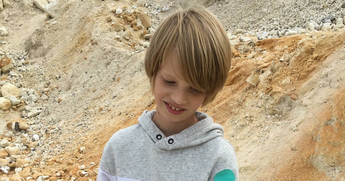 11-årig finder millioner år gammel krokodilletand