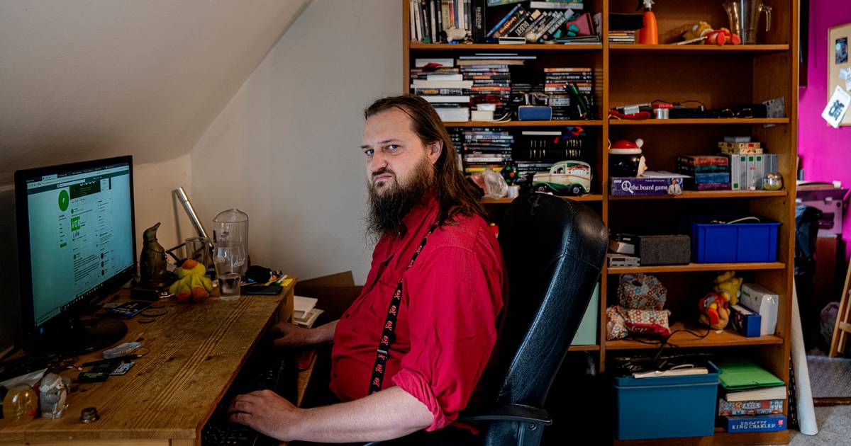 Peter Brodersen fik en målrettet annonce: »Det klammeste, jeg længe har set på Facebook ...