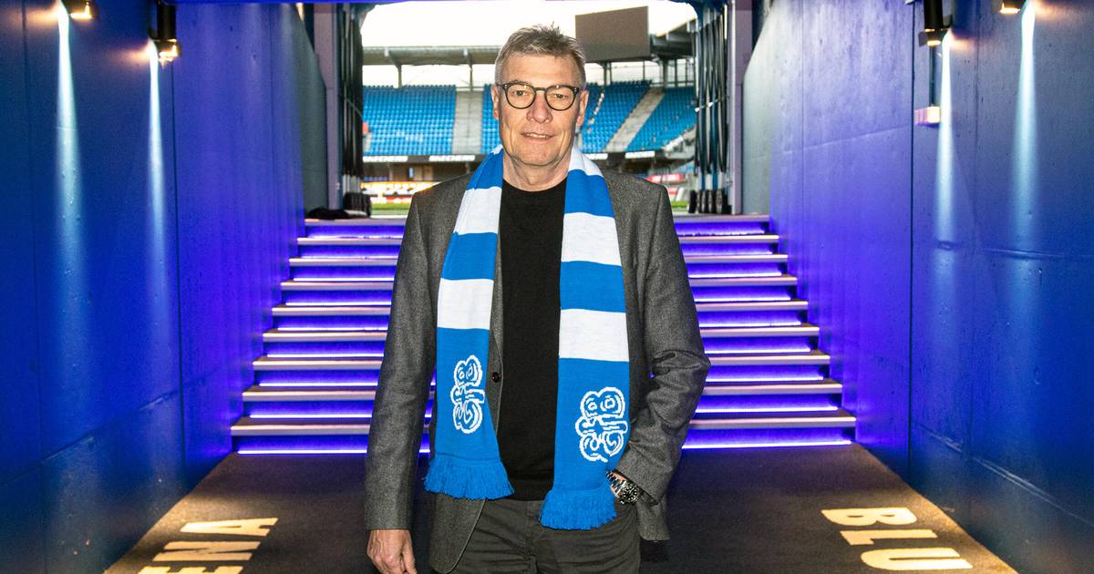 Lars Olsen: »Det kan da godt være, at jeg er lidt rusten« - Jyllands-Posten