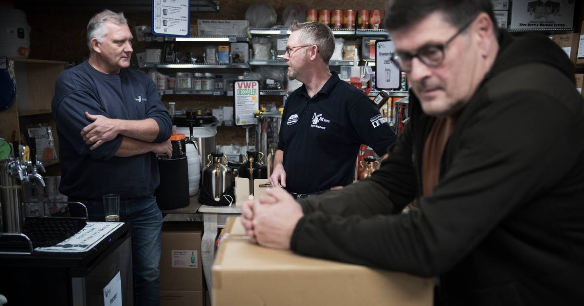 Mark Shadwell tørstede efter udstyr og åbnede et minimekka for ...