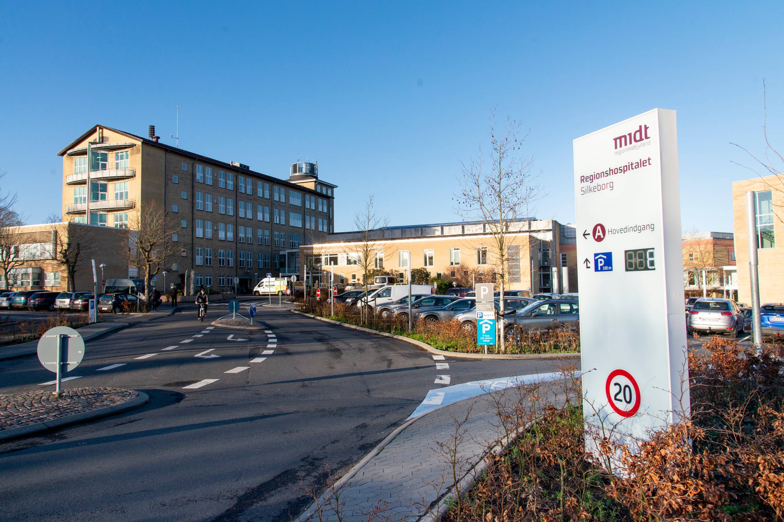 Ny "vej-strategi" gør det sværere at fare vild på hospitalet i ...