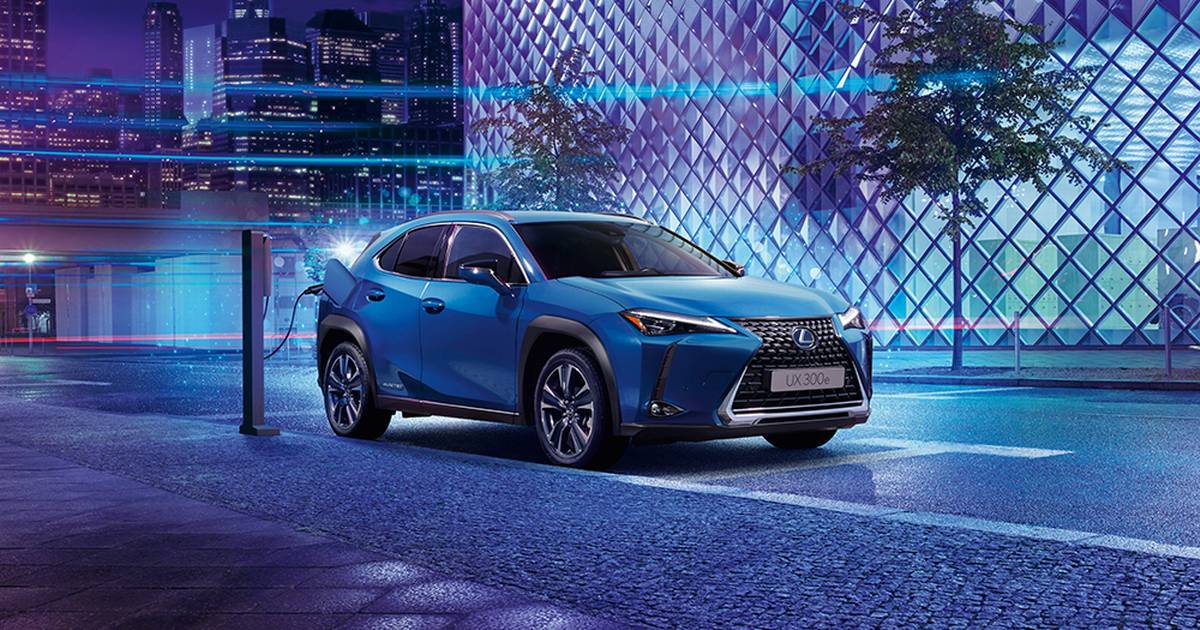 Lexus klar med mærkets første elbil - Jyllands-Posten
