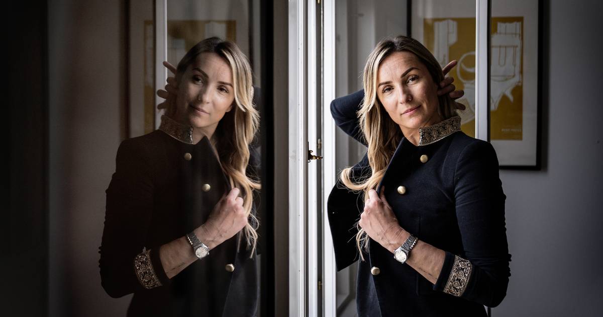 Anne Mette Hancock fandt sin rette krimihylde