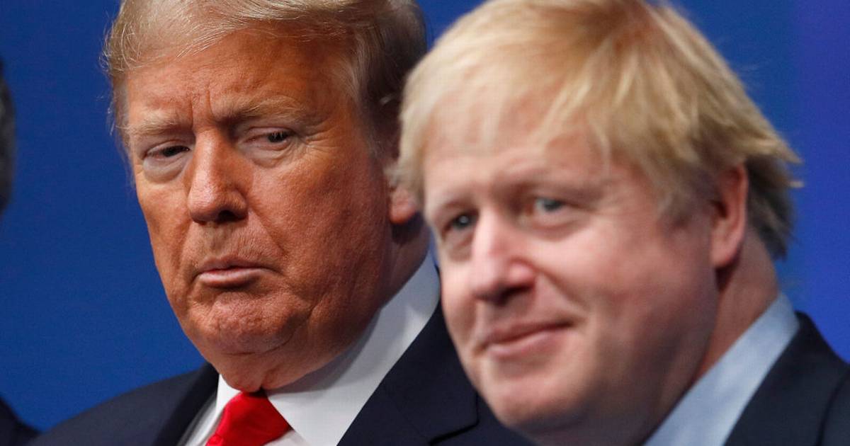 Trump har inviteret Johnson til Det Hvide Hus - Jyllands-Posten