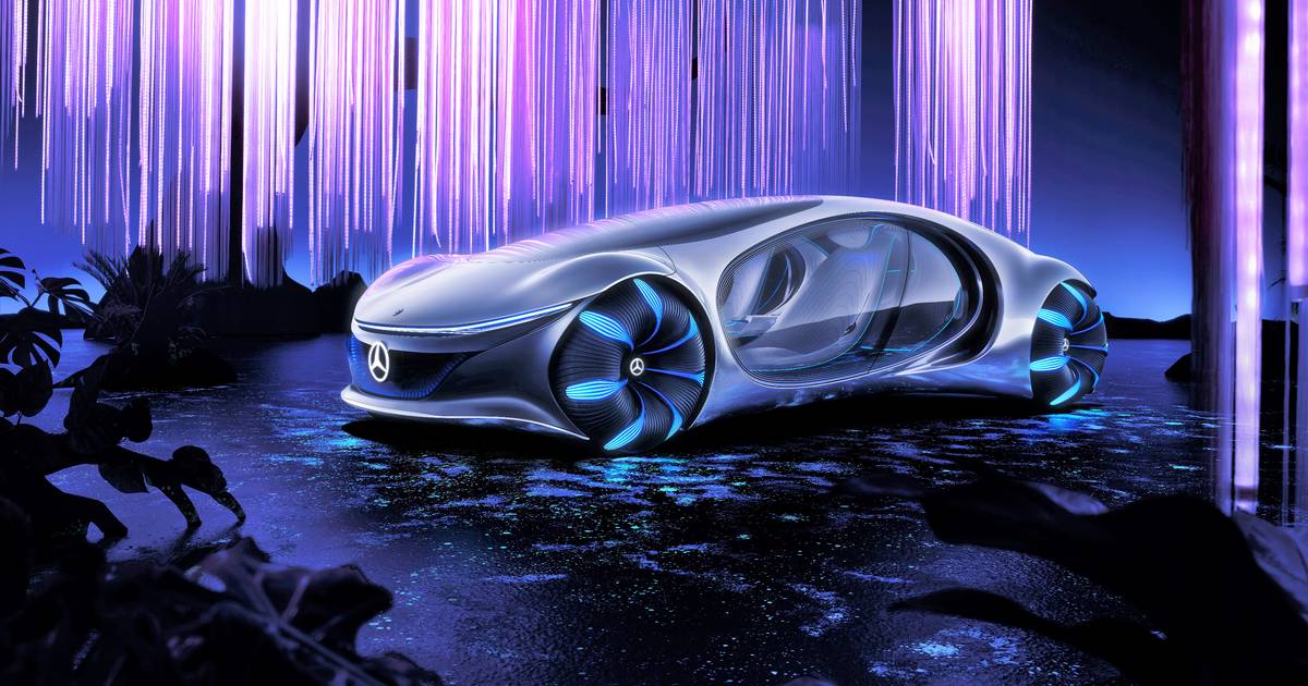 Mercedes-koncept med inspiration fra Hollywood - Jyllands-Posten