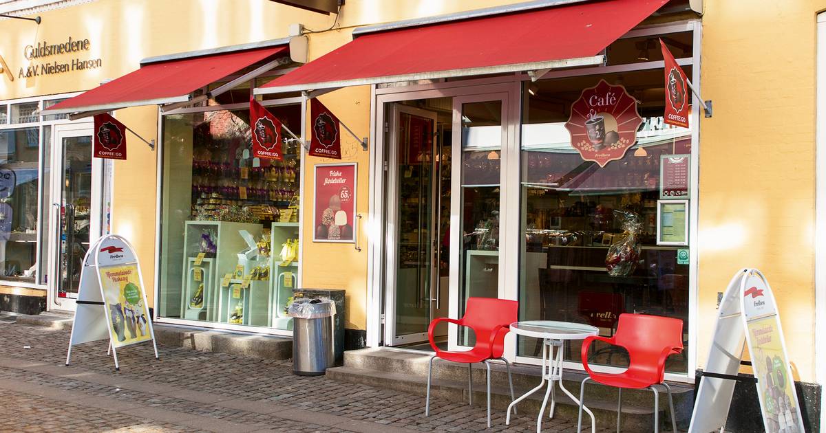 Dansk kaffe- og chokoladevirksomhed er tilbage i fulde omdrejninger ...