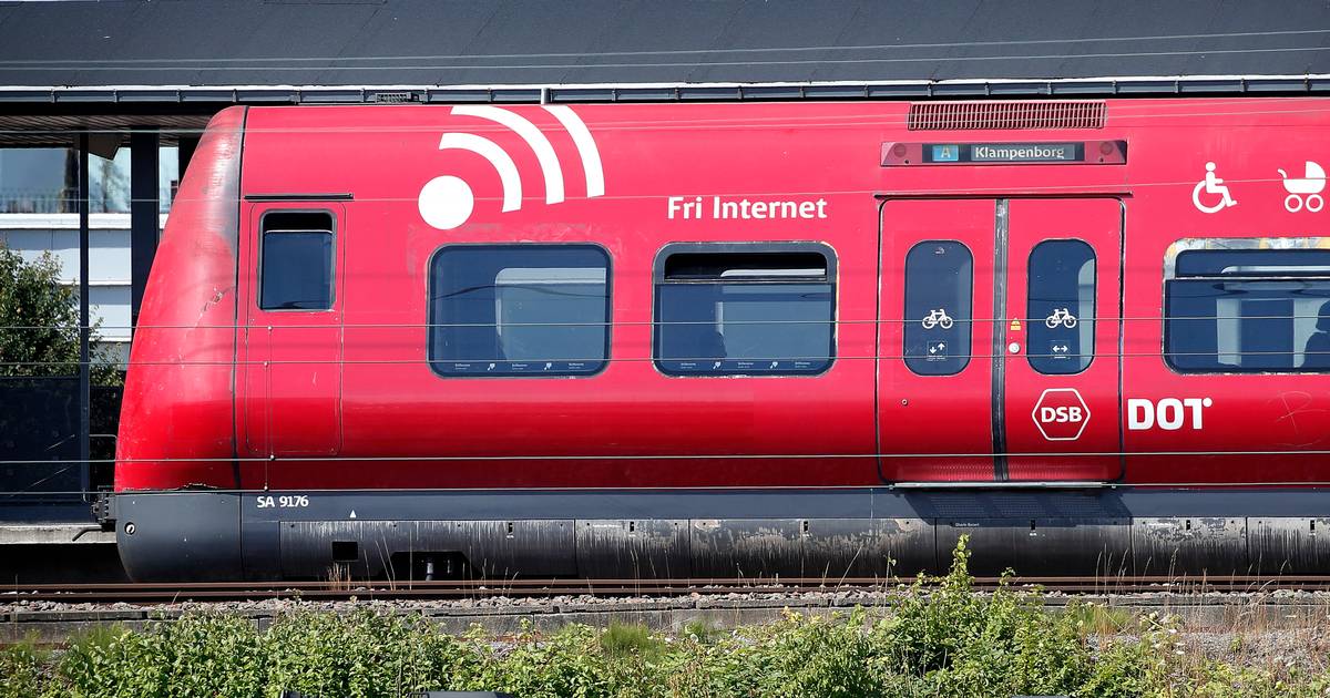 DSB reducerer kraftigt antallet af S-tog og regionaltog - Jyllands-Posten