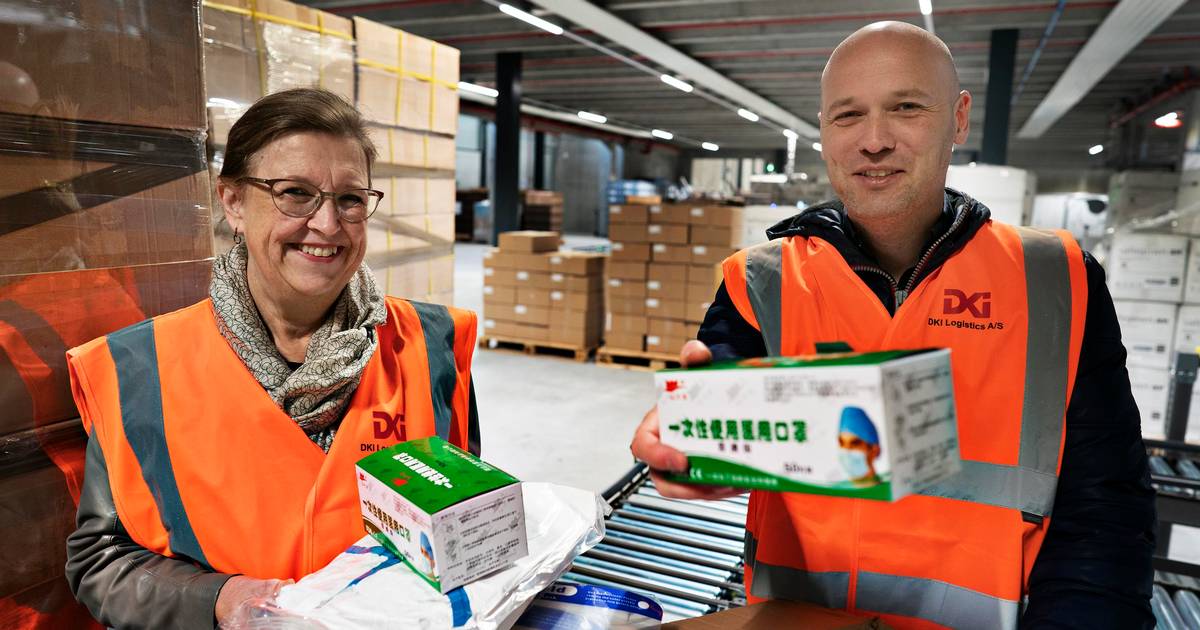 Donerede værnemidler er nu kommet til Østjylland - Jyllands-Posten