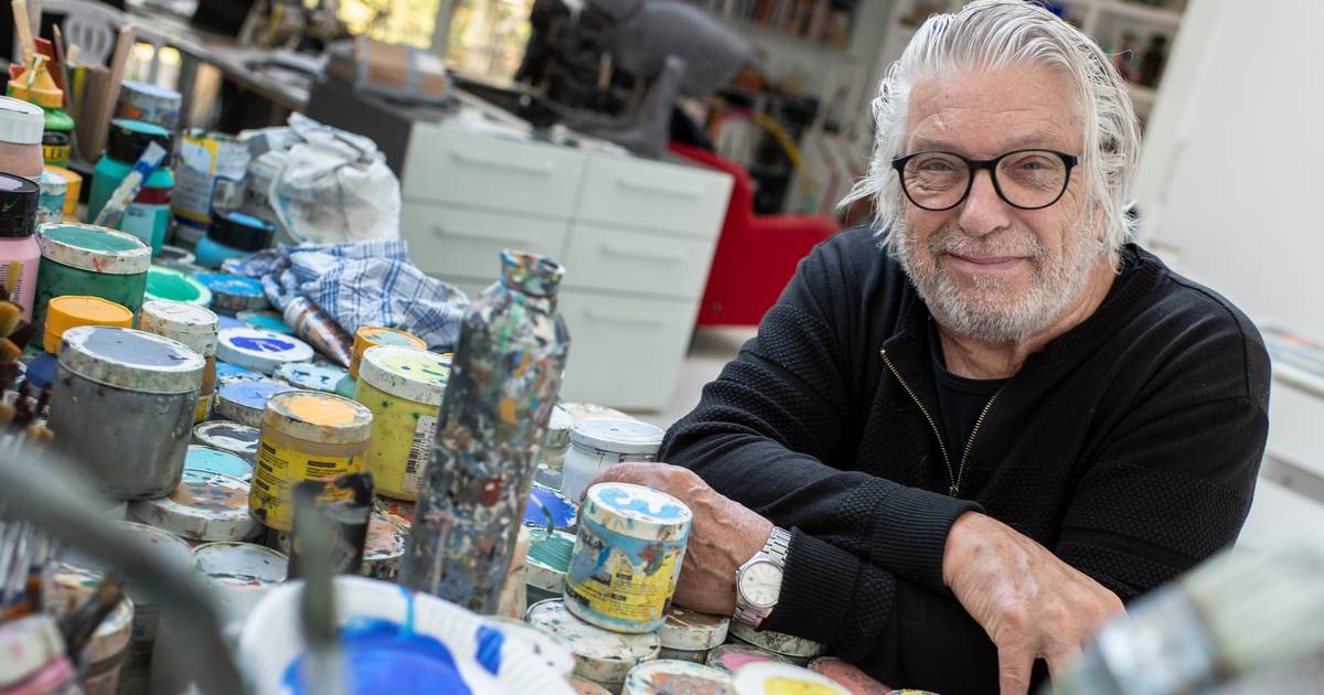 Multikunstneren har stadig gang i penslen - Finans
